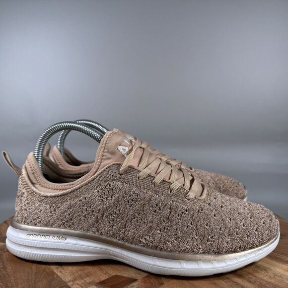 APL | Shoes | Apl Womens Techloom Phantom Pink Running Shoes Sneakers ...